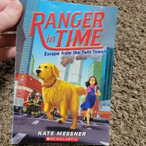 Scholastic | Other | 5 Ranger In Time Escape From The Twin Towers Dog ...